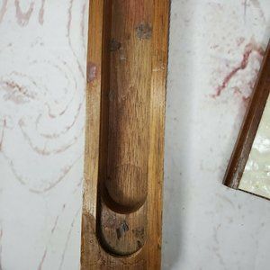 Unlisted | Other | Vintage Catholic Wooden Crucifix Cross With Hidden ...